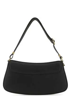 Stella McCartney Alter Mat Shoulder Bag - Black