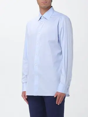 Zegna Classic Stretch Poplin Shirt