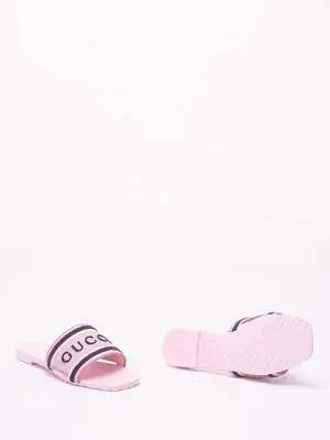 Gucci Cotton Slides