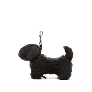 ANYA HINDMARCH Keyrings & Chains - Brown