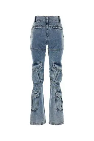 Givenchy Denim Cargo Jeans