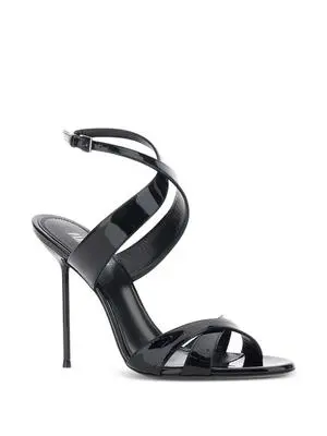 Paris Texas Lidia Sandals With Crisscross Design