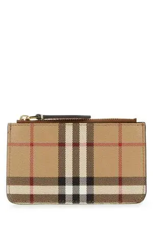Burberry Printed Canvas Coin Purse - Multicolor