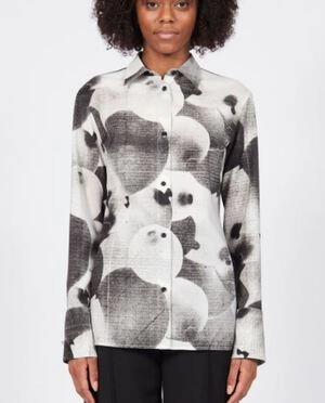 Loewe Balloons Print Shirt - Multicolor