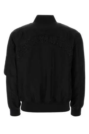 Valentino Garavani Nylon Bomber Jacket