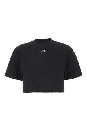Off-White OFF-WHITE Cropped T-shirt Multicolor