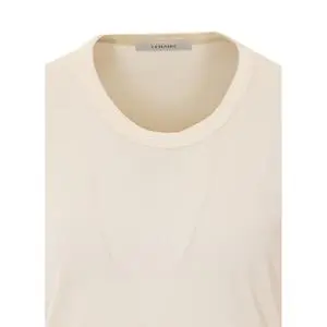 LEMAIRE Rib T-shirt - White