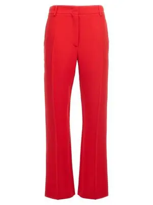Valentino Garavani Cady Trousers - Red