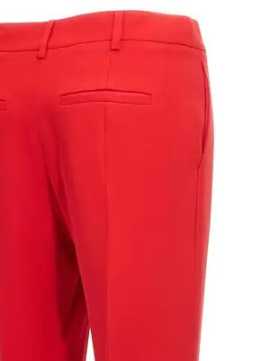 Valentino Garavani Silk Cady Trousers