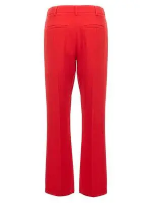 Valentino Garavani Silk Cady Trousers