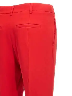 Valentino Garavani Silk Cady Trousers