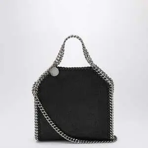 Stella McCartney Falabella Micro Tote Bag - Black