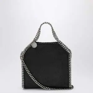 Stella McCartney Falabella Micro Tote Bag - Black
