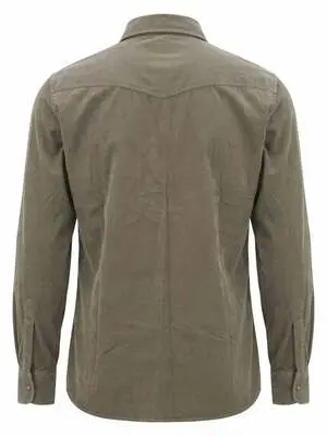 Brunello Cucinelli Corduroy Shirt