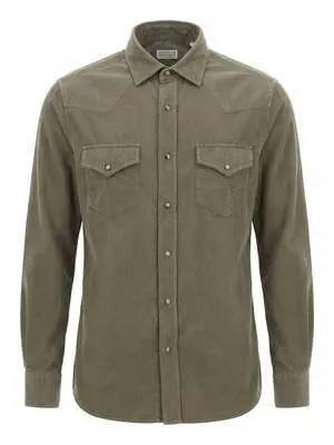 Brunello Cucinelli Corduroy Shirt - Multicolor