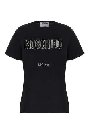Moschino Embellished Logo T-shirt