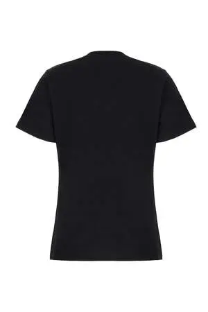 Moschino Embellished Logo T-shirt