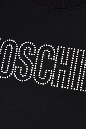 Moschino Embellished Logo T-shirt