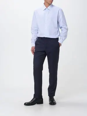 Zegna Classic Striped Poplin Shirt