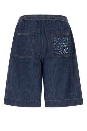 Loewe Chambray Bermuda Shorts