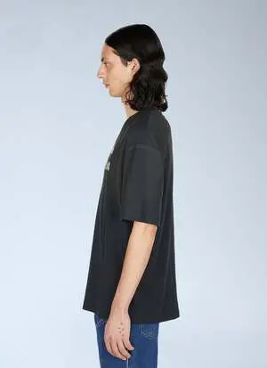 Acne Studios Logo Print T-shirt