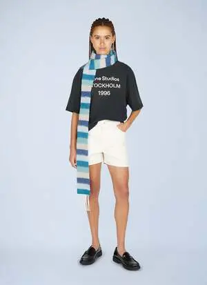 Acne Studios Logo Print T-shirt