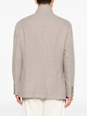 Brunello Cucinelli Lightweight Cashmere Outerwear Blazer - Multicolor