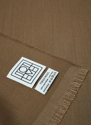 TOTEME Light Wool Scarf