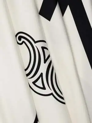 Celine Silk Twill Scarf