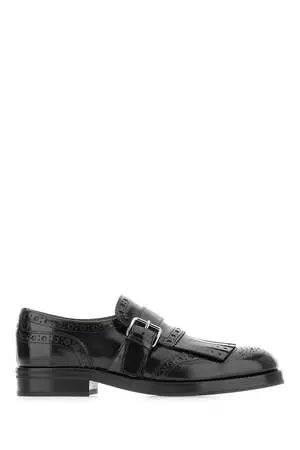 Church's Leather Monk Strap Loafers