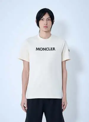 Moncler Logo Motif T-shirt - Multicolor