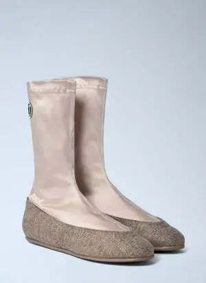 KIKO KOSTADINOV Proxima Ballerina Flats - Cream