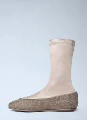 KIKO KOSTADINOV Proxima Ballerina Flats - Cream