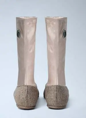 KIKO KOSTADINOV Proxima Ballerina Flats - Cream