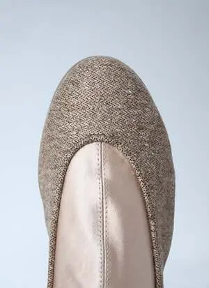 KIKO KOSTADINOV Proxima Ballerina Flats - Cream