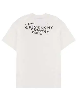 Givenchy Logo Print T-shirt