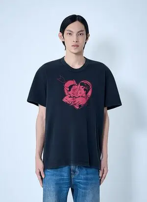 Our Legacy Love Story Print T-shirt