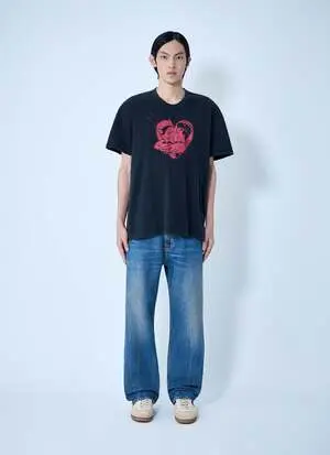 Our Legacy Love Story Print T-shirt