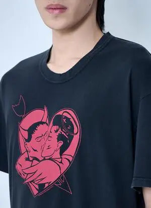 Our Legacy Love Story Print T-shirt