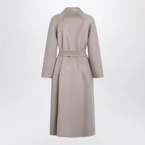 Max Mara Ludmilla Icon Cashmere Coat - Cream