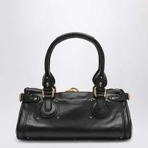 Chloé Black Paddington Bag