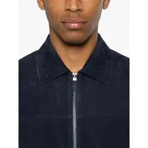 Zegna Jackets Leather Jackets