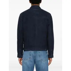 Zegna Jackets Leather Jackets