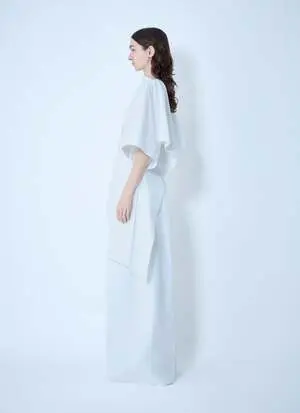 Jacquemus La Tunique Moisson Dress - White