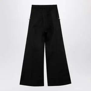 Rick Owens Cotton Trousers