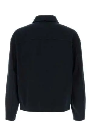 Loewe Navy Cotton Jacket