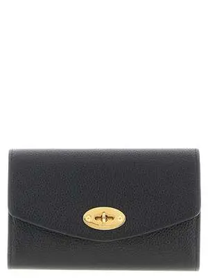 Mulberry Darley' Wallet - Black
