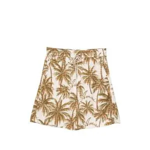 Amiri Neutrals Shorts Deck Shorts - Cream