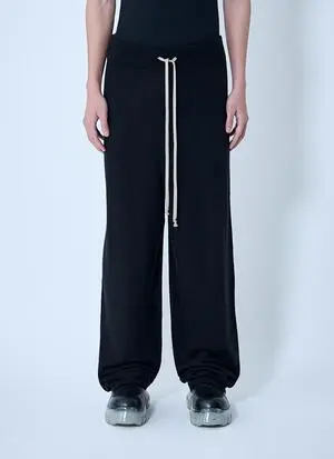 Rick Owens Drawstring Track Pants - Black