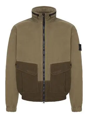 Stone Island Cotton Jacket - Green